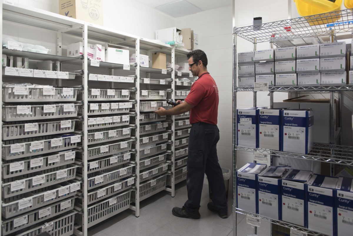 Gestión de almacenes, archivo y logística de distribución y transporte ...